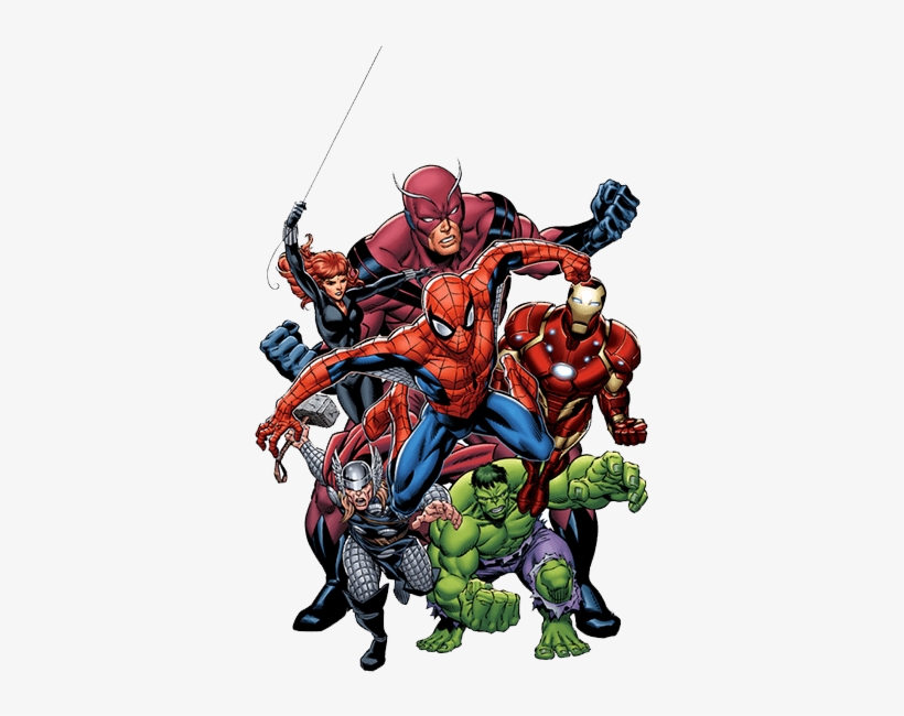 Best The Avengers Comics - 600x600 PNG Download - PNGkit