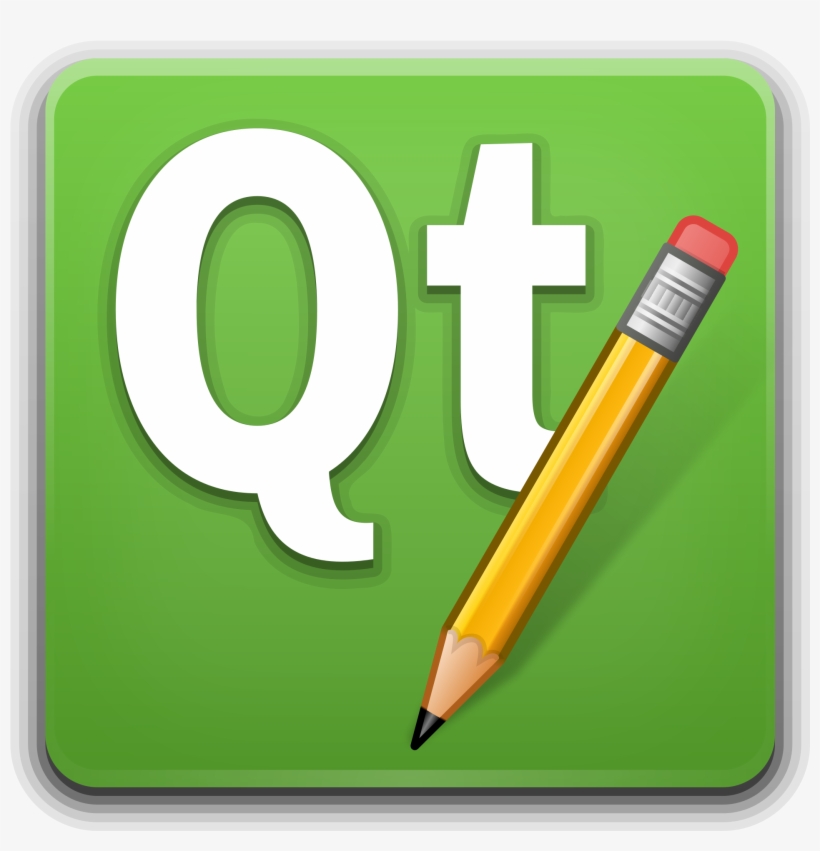 File Qtdesigner Faenza Wikimedia Commons Open - Qt - 2000x2000 PNG ...