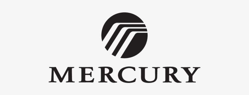 Mercury Logo Decal Sticker Mercury Logo - Kicker Packages Mercury ...