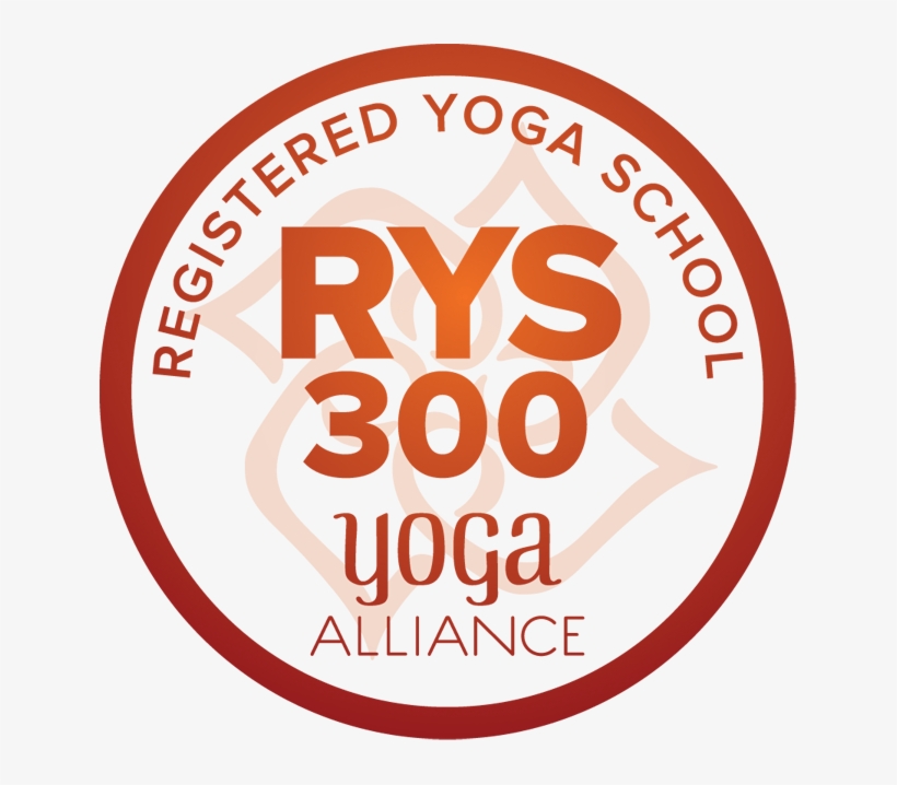Rys 300 Around Orange 300 - Rys 200 Yoga Alliance - 638x638 PNG ...