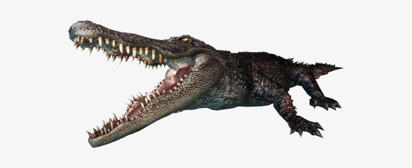 Zombie Gator - 550x255 PNG Download - PNGkit