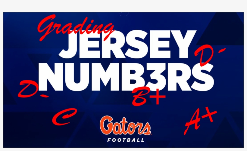 Download Transparent Gators Football Announces Jersey Numbers For 2018 ...