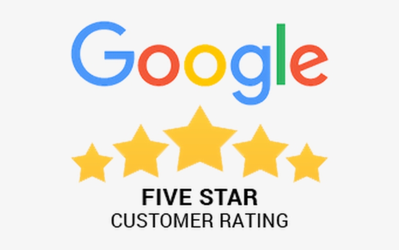 Download Transparent Google 5 Stars Reviews Png - 5 Star Facebook ...