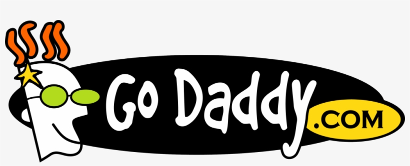 Go Daddy - 1024x367 PNG Download - PNGkit
