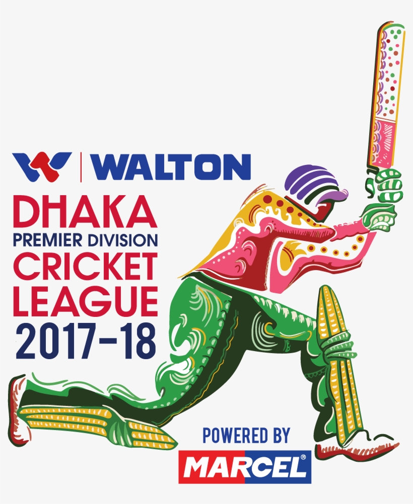 Tournament Logo Of Dhaka Premier Division Cricket League - Dhaka ...