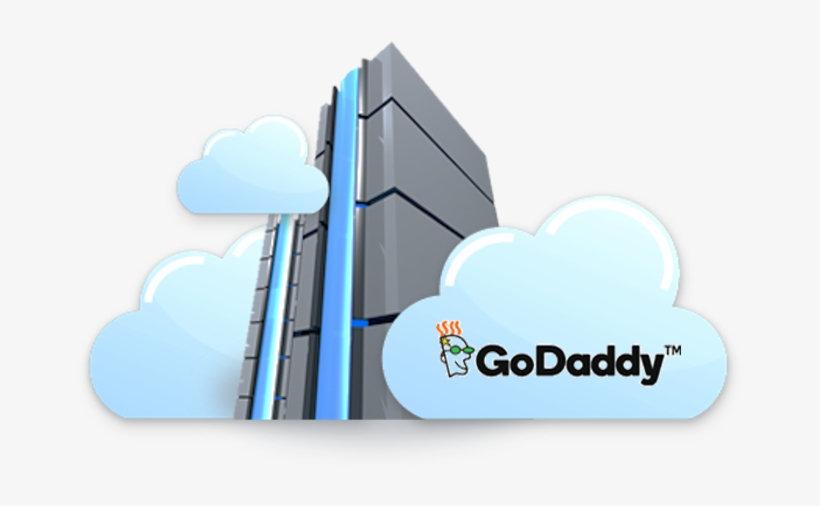 Godaddy Cloudservers - Go Daddy - 668x435 PNG Download - PNGkit