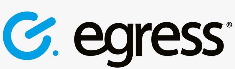 Egress Software - 1335x326 PNG Download - PNGkit