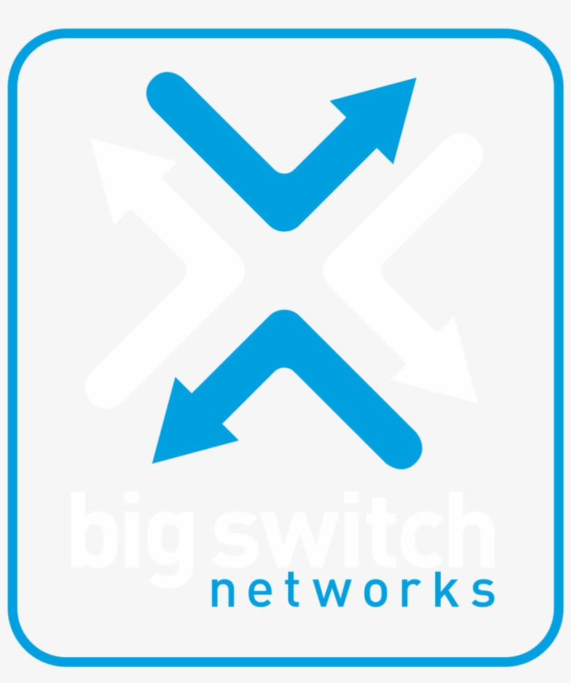 Blue / White Big Switch Networks Logo, Vertical - Big Switch Networks ...