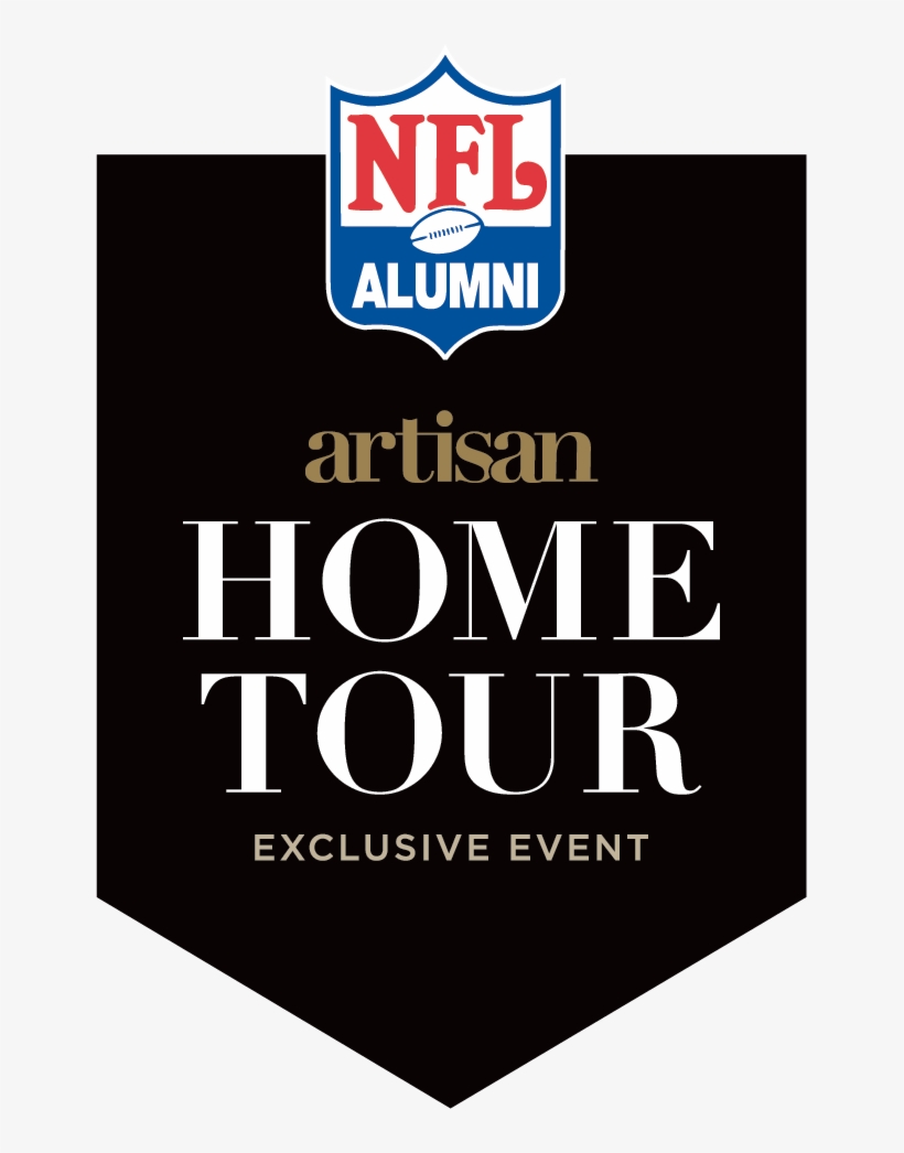Artisannfltour Logo - Nfl Alumni - 645x966 PNG Download - PNGkit
