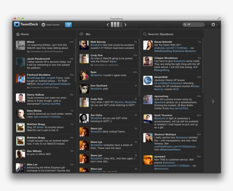 Tweetdeck Has Always Been Looked Up To As The Power - Tweetdeck 2011 ...