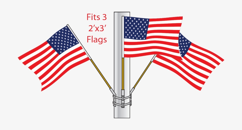 Download Transparent Cluster Hardware $33 - Blue American Flag - PNGkit