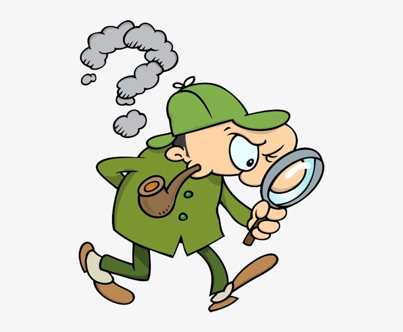 Sherlock Holmes Magnifying Glass Clipart - Magnifying Glass Clipart ...