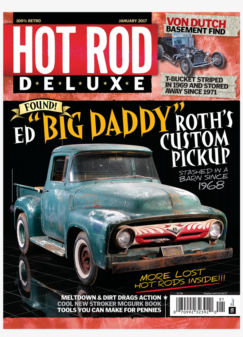 Download Transparent Hrxp 170100 Cover - Hot Rod Deluxe (6 Issues) - PNGkit