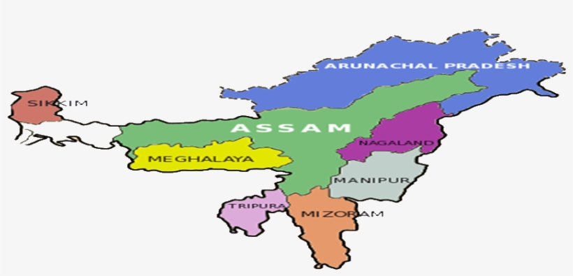 Assam - North East State Of India - 927x390 PNG Download - PNGkit