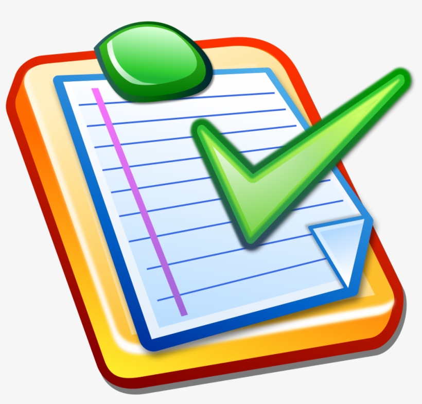 Nuvola Apps Korganizer - Png To Do List - 1024x1024 PNG Download - PNGkit