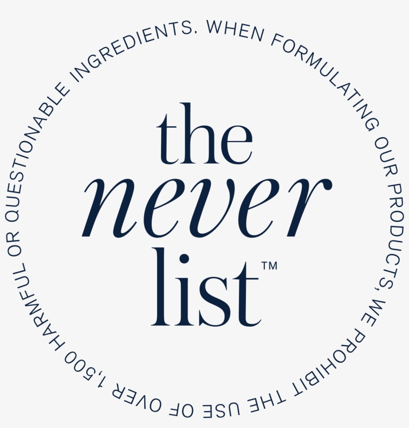 Beautycounter Never List - 2176x2173 PNG Download - PNGkit