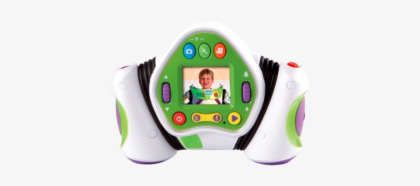 Buzz Lightyear Kidizoom Digital Camera - Toy Story 3 Camera - 400x400 PNG Download - PNGkit