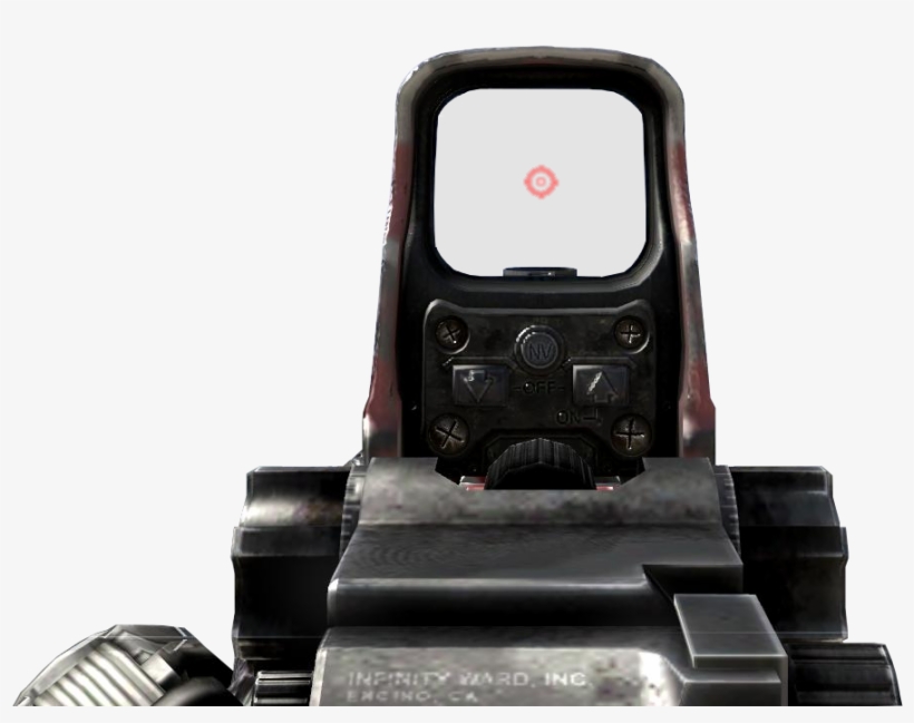 Holographic Sight Ads Mw2 - Mw2 Holographic Sight - 900x681 PNG ...
