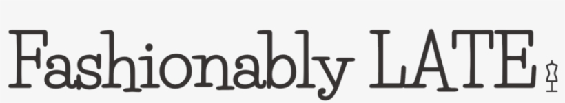 Fashionably Late-logo Format=1000w - 1000x276 PNG Download - PNGkit