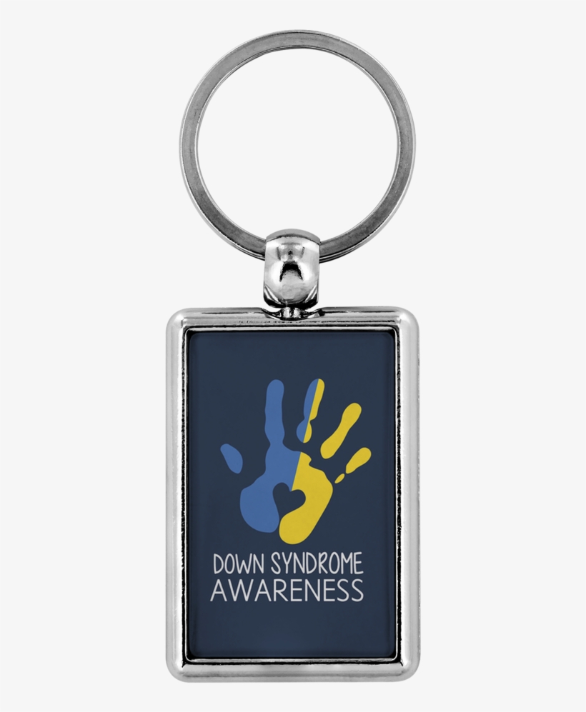 Down Syndrome Awareness - Keychain - 1024x1024 PNG Download - PNGkit