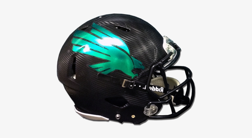 Download Transparent American Football Helmet Vinyl Wrap - Football ...