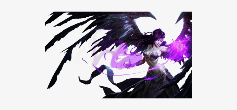 Morgana The Fallen Angel On Game Art Hq - Astro Gaming A30 Speaker Tag ...