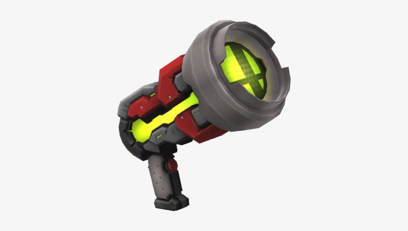 Fig 20 Raygun - Super Smash Bros Ray Gun - 348x384 PNG Download - PNGkit