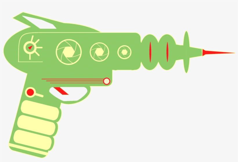 Ray Gun Clipart