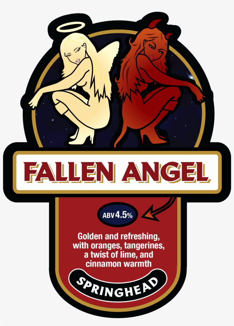 Fallen Angel Colour Indicator - Springhead Fallen Angel - 1379x1767 PNG ...