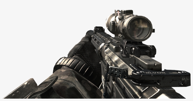 Honey Badger Gun Cod Ghosts Png - Call Of Duty Ghosts [xbox One Game ...
