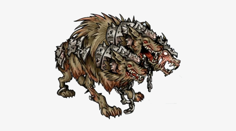 Cerberus - Illustration - 450x386 PNG Download - PNGkit
