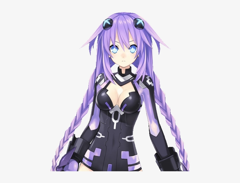 Purple Heart4 - Hyperdimension Neptunia Neptune Hdd - 531x585 PNG ...