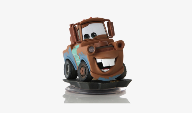 Mater Figure - Disney Infinity Character - 550x400 PNG Download - PNGkit