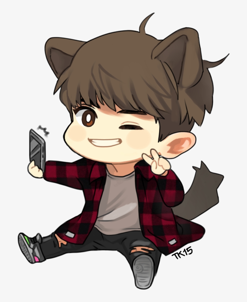 Chanyeol Exo Drawing