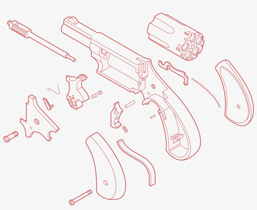 Free Photos > Public Domain Images > Exploded Gun Part - Exploded ...