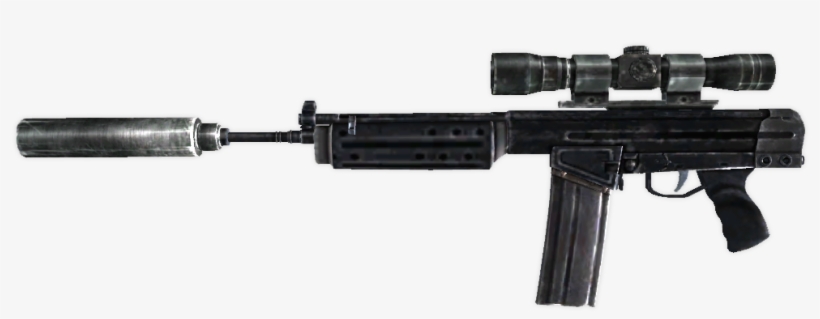 Weapon Png Image - Fallout Weapons Png - 1000x350 PNG Download - PNGkit