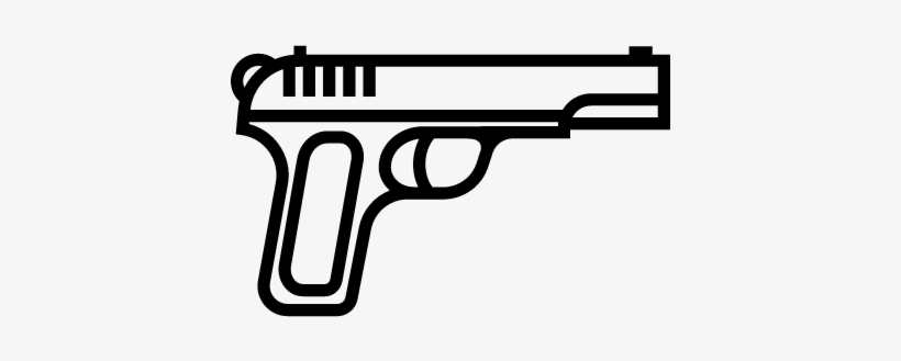 Download Transparent Automatic Gun Vector - Weapon - PNGkit