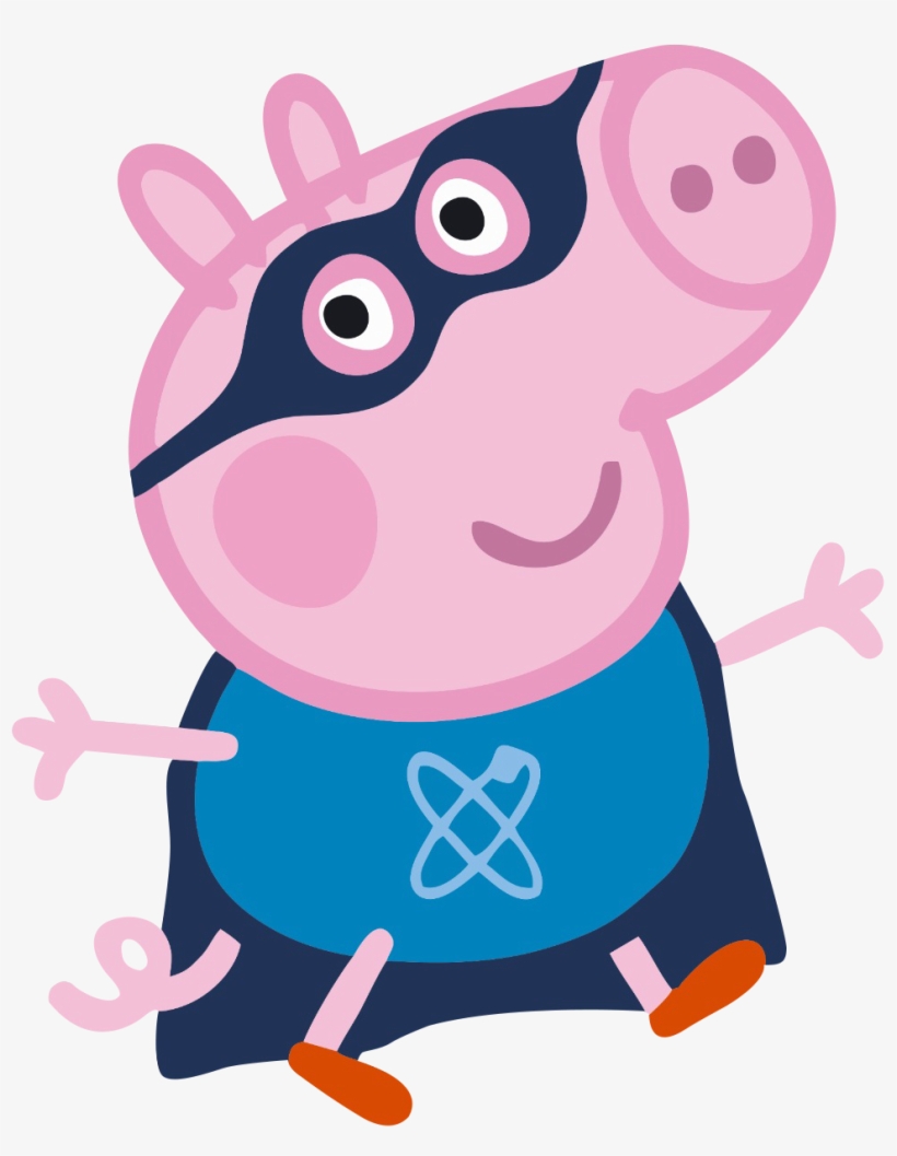 Pegga Pig, Pig Png, Peppa Pig Family, George Pig, Pig - Peppa Pig ...