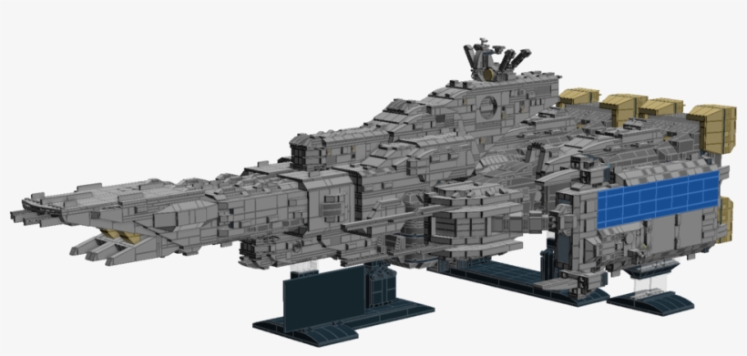 Lego - Sdf-1 - Stand - 2 - Lego Macross Sdf 1 - 1024x542 PNG Download ...