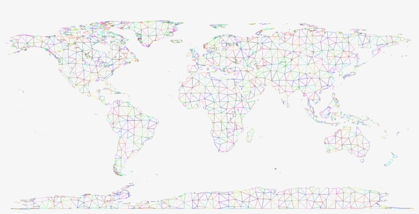 World Map Png Vector Download - 2356x1094 PNG Download - PNGkit