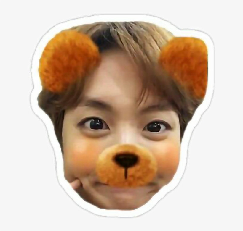 Download Transparent Jhope Drawing Sticker - Bts Stickers Jhope Png ...
