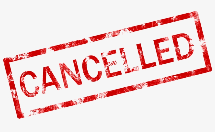 Cancelled Stamp Png Png Stock - Event Cancelled - 844x448 PNG Download ...