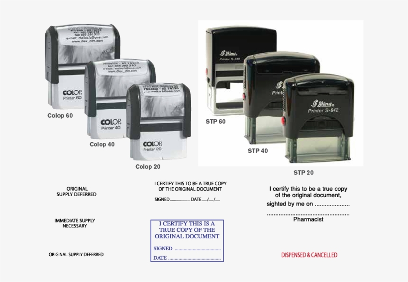 Need Help With A Design Call Us Today On 1300 651 118 - Colop Stamp ...