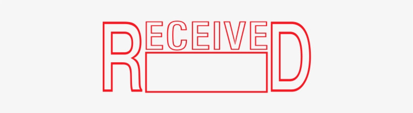 Received - Trodat S-printy - Received Stamp Png - 435x425 PNG Download ...