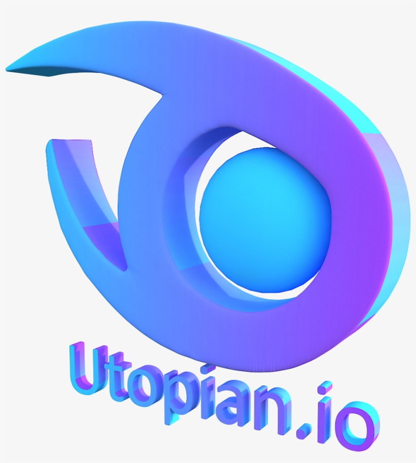 Utopian Logo3d - Logo - 1400x1400 PNG Download - PNGkit