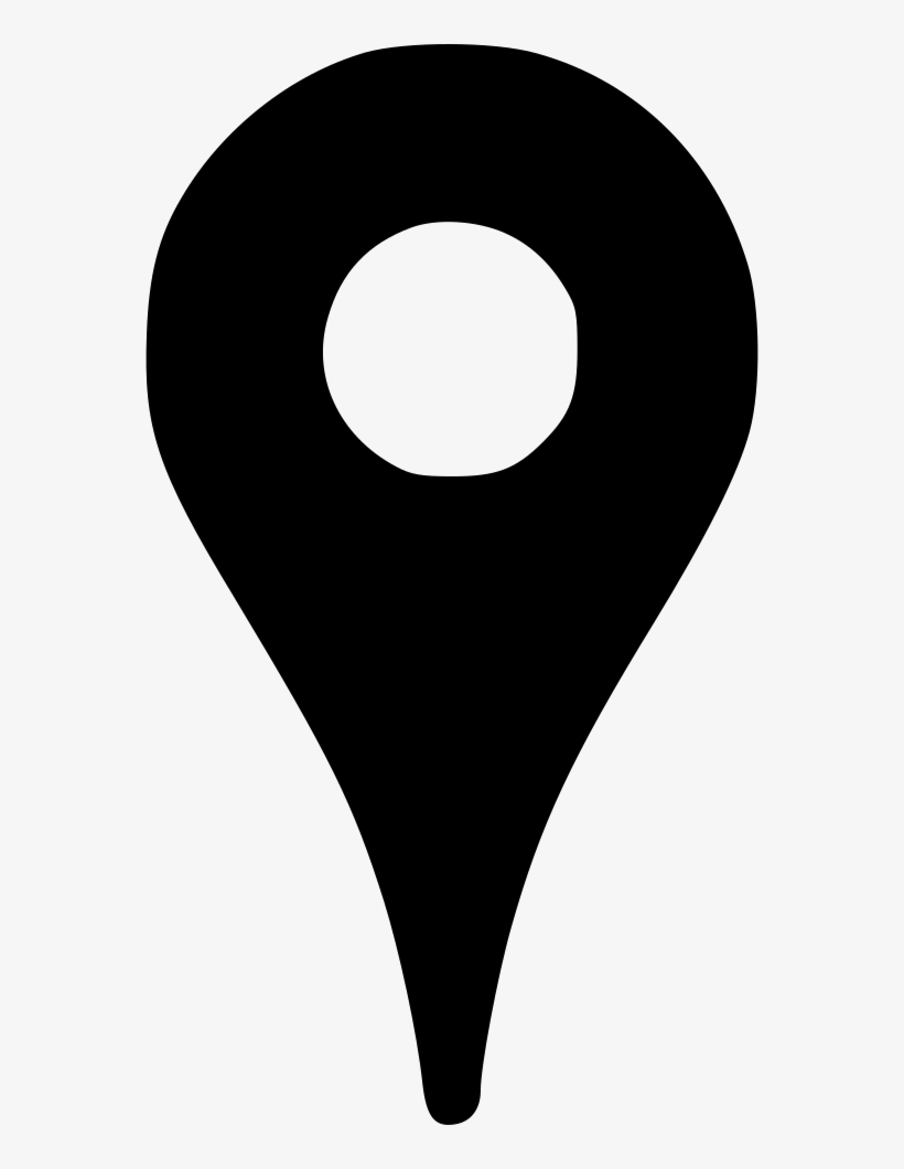Google Maps Location Icon Png Black 556x980 PNG Download PNGkit