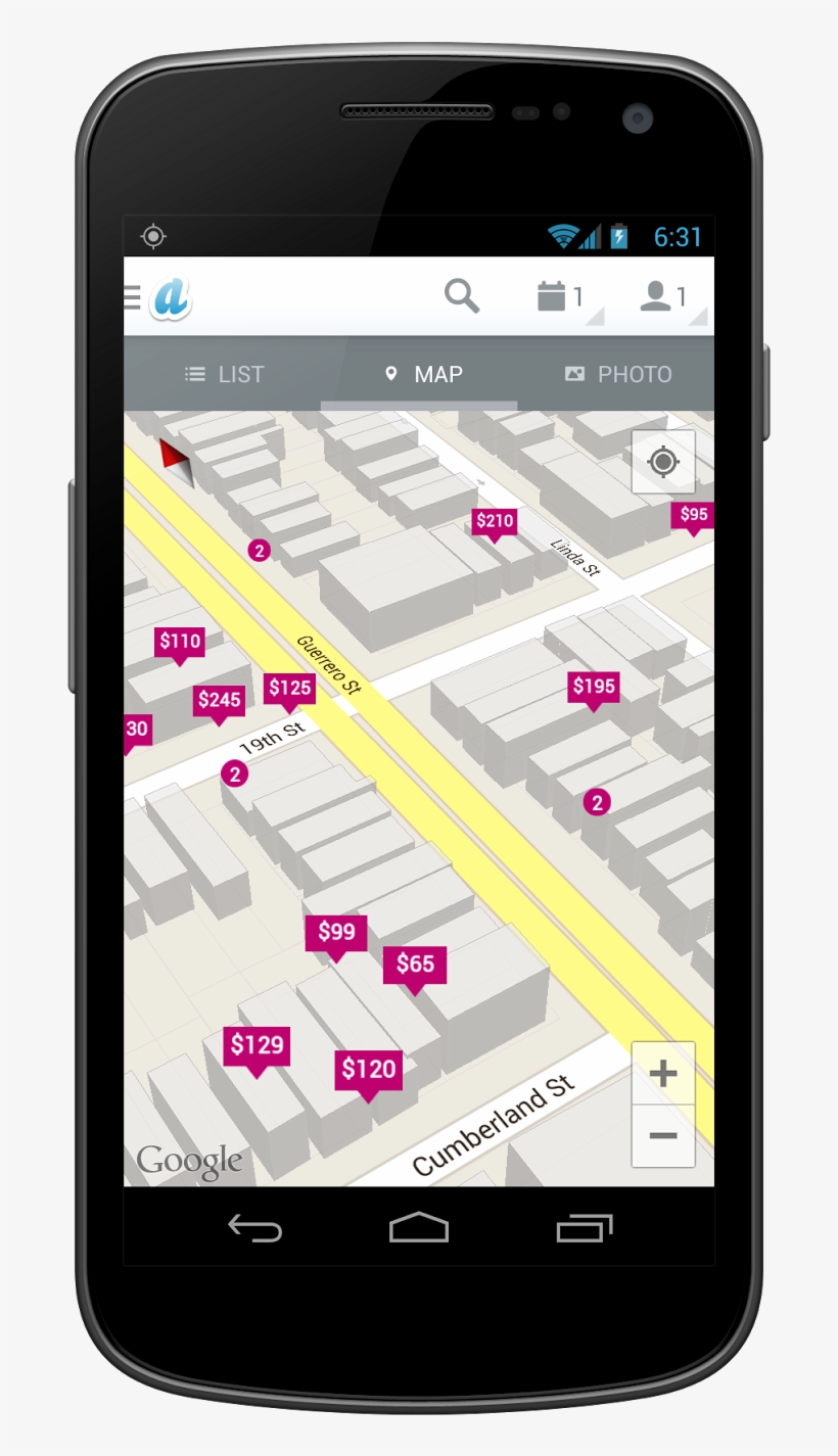 In A Simple Way - Phone Google Map Icon - 921x1600 PNG Download - PNGkit