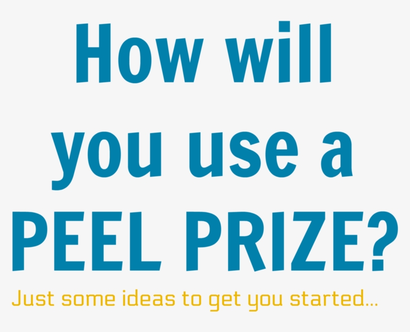 Use Peel Prize - Printing - 1000x714 PNG Download - PNGkit