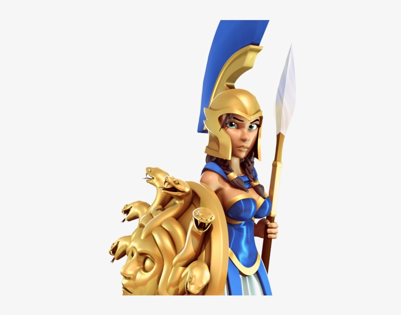 Athena - Png - Gods Of Olympus Athena - 403x563 PNG Download - PNGkit