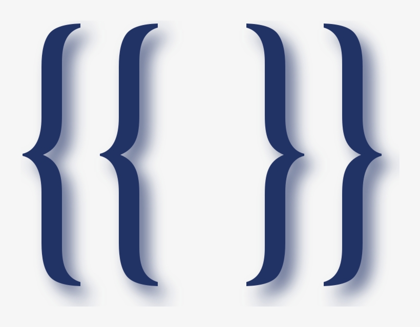 File - Curly Brackets - Svg - Curly Brackets - 740x560 PNG Download ...